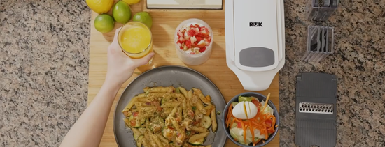 Vegetable Chopper, Extra Large Pro Food Chopper | RüK